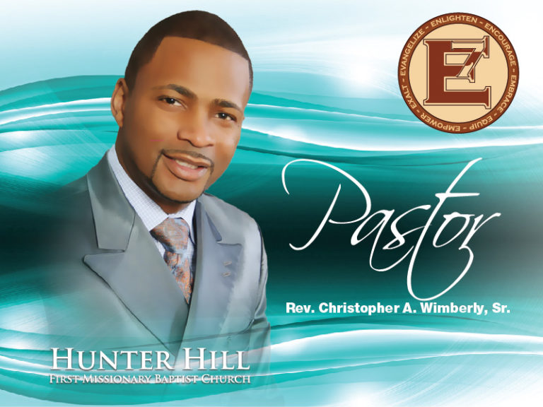 PastorChristopher wimberly – Fellowship Missionary Baptist Convention ...