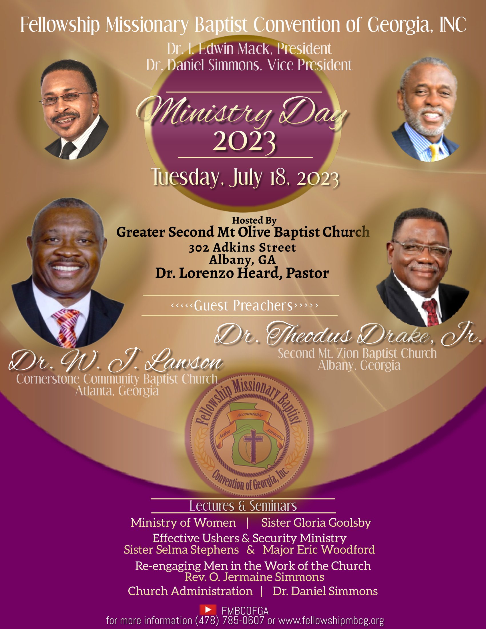 Ministry Day 2023 – Fellowship Missionary Baptist Convention of Georgia
