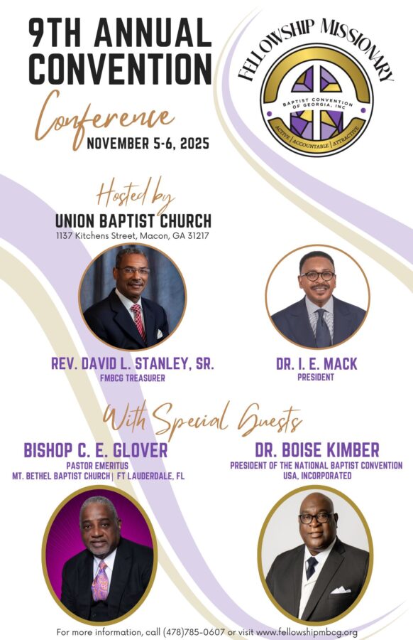 2025 Annual Conference – Fellowship Missionary Baptist Convention of ...